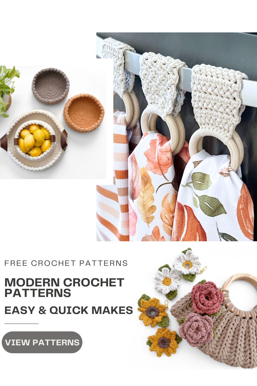 Free Crochet Patterns & Tutorials | Simply Made by Erin